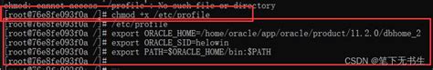 docker下安装oracle11g数据库（win10） windows docker安装oracle csdn博客