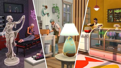 The Sims 4 Reveals Businesses And Hobbies Expansion Pack
