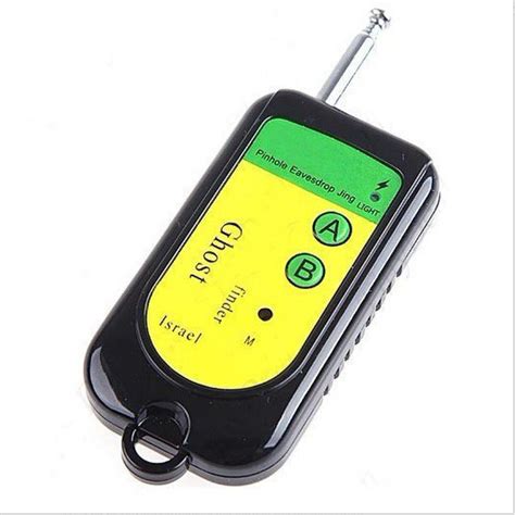 Wireless Rf Bug Detector Tracer Device Finder Ghost Detector High Quality Made In China