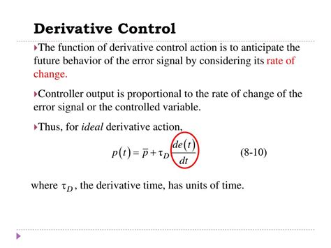Ppt Ert 321 Process Control And Dynamics Powerpoint Presentation Id
