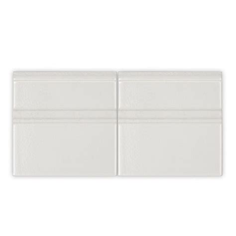 Retro Metro South Kensington Skirting Glazed Wall Tiles Fired Earth