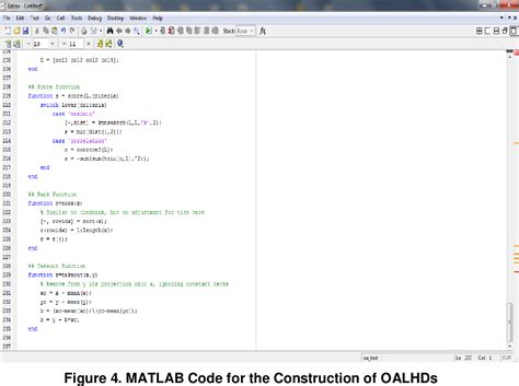 Figure 1 From A Method Of Constructing Orthogonal Array Based Latin