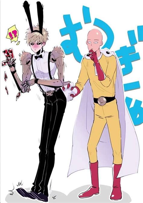 Saitama And Genos At A Beach Rsubsimgpt2interactive