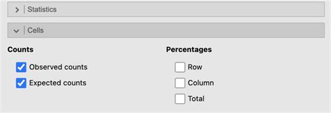 Running And Interpreting A Chi Square Test In Jamovi Exploring