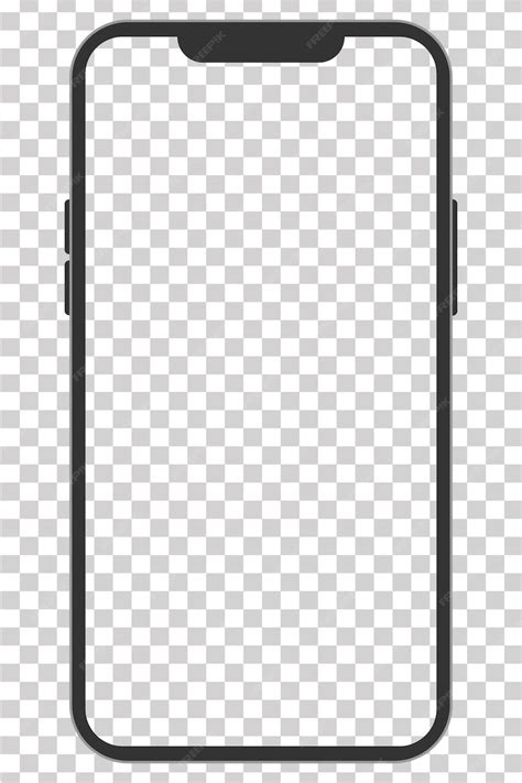 프레젠테이션 템플릿 벡터 그림을 위한 3d 스마트폰 모형 장치 Ui Ux 모형 프리미엄 벡터