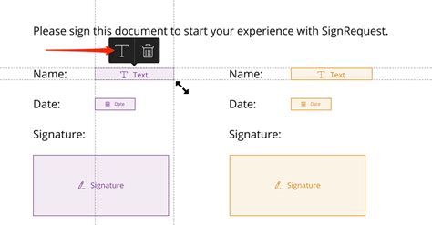 Make A Field Optional Or Required Signrequest