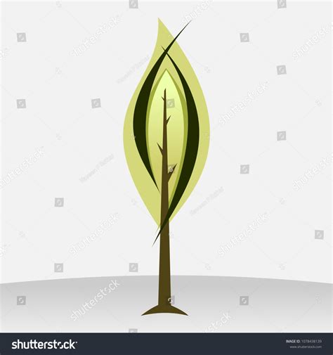 Tree Concept Vector Illustration Stock Vector Royalty Free Shutterstock
