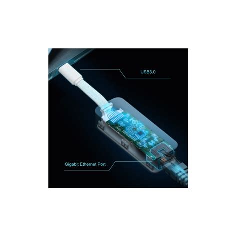 TP LINK USB TYPE C TO RJ GIGABIT ETHERNET NETWORK ADAPTER UE C