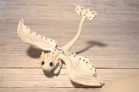 Игрушка Дракон Белая Дневная Фурия Беззубик 650 грн Мягкие животные