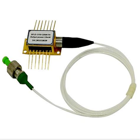 Dfb Laser Source Linewidth 2mhz 760nm 10mw 14 Pin Butterfly Fiber Coupled Laser 660 00