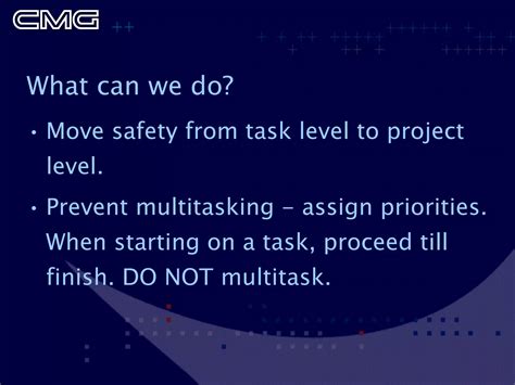 Critical Chain Project Management Pps