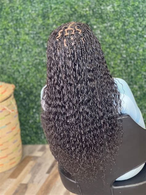 Water Curl Pretty Braided Hairstyles Protective Hairstyles Braids Hot Hair Styles