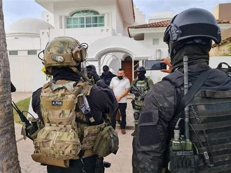 Sedena Detuvo En Puerto Vallarta A “don Carlos” Del Cjng Capital México