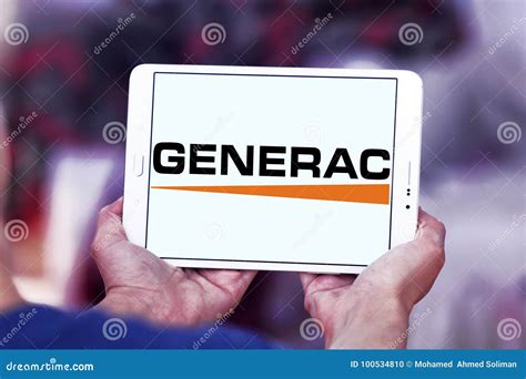 Generac Power Systems Logo Editorial Image Image Of Commercial 100534810
