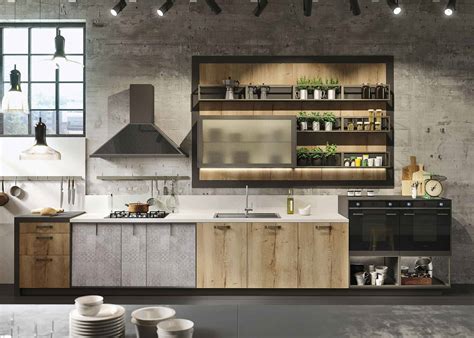 Kitchen Design For Lofts 3 Urban Ideas From Snaidero