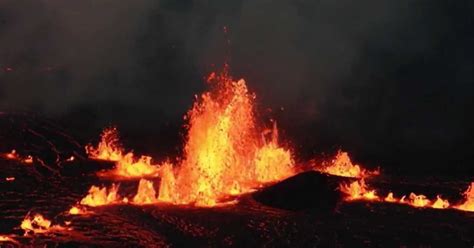 하와이 킬라우에아 화산 분화‥같은 지점 분출은 50년만