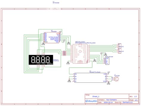 Max 485 And Rotary Encoder Does Not Work Programming Arduino Forum