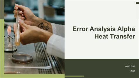 Error Analysis Alpha Heat Transfer PPT Guidelines ACP PPT Template
