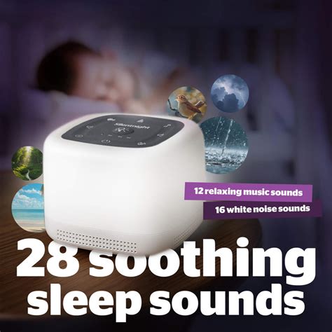 Silentnight Deep Sleep Night Light And Sound Machine Sleepy People