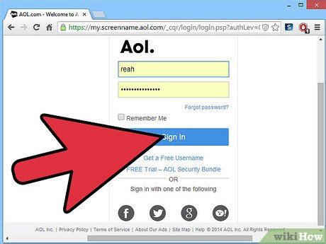 How To Change Your Account Recovery Settings On AOL Mail Steps