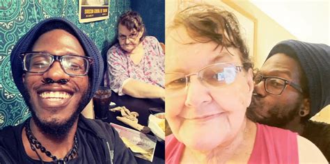 Man Defends Engagement To Woman 47 Years Older Than Him—i Cant Get