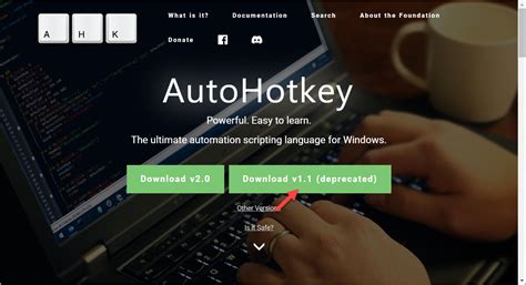 01 Install Autohotkey V1 1 On Windows
