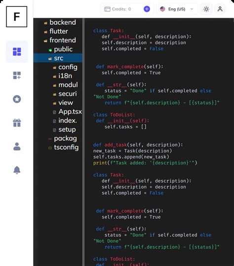 ai powered code generation platform for full stack app development