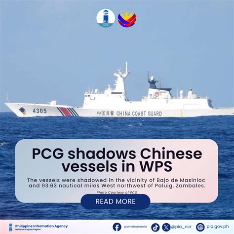 Pia Safeguarding Our Maritime Domain In The West Philippine Sea 🇵🇭