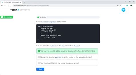 new learning center with training and certifications vaadin