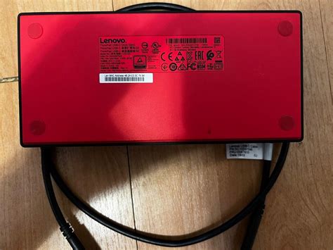 Lenovo Thinkpad Usb C Dock Gen Computers Tech Parts Accessories Cables Adaptors On