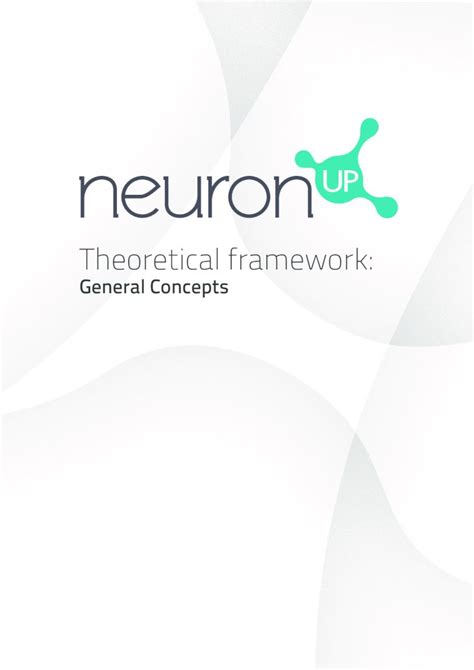 Pdf Theoretical Framework Neuronup · Neuronup Theoretical Framework