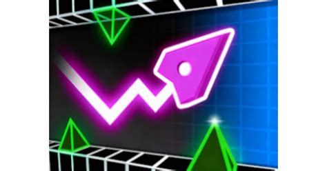 Geometry Dash Game Space Wave Road 3d Cargames