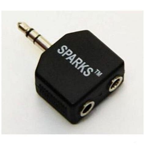 Аудио сплиттер переходник разветвитель адаптер для 2 двух наушников Mini Jack джек 3 5 мм для