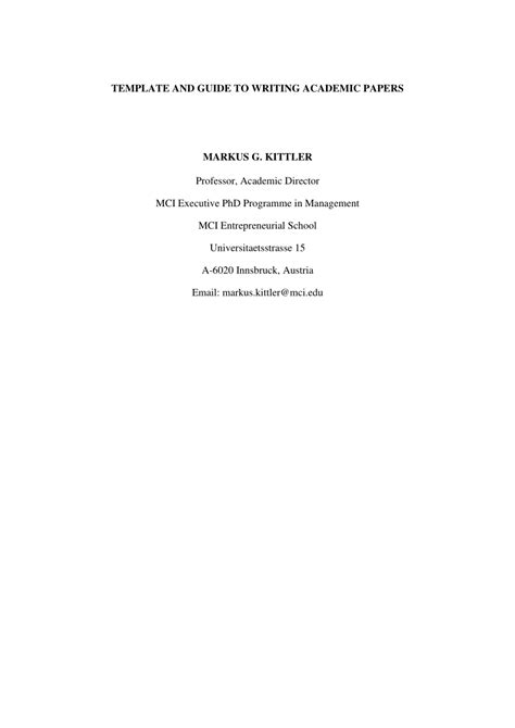 Apa Research Paper Template Word 22 Toptemplate My Id