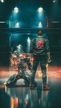 赛博朋克2077摄影级手机壁纸分享 游民星空