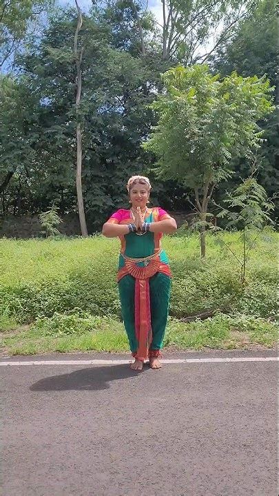 Classiscal Sis Devanchya Deva Bharatnatyam Dance Cover Ganesh