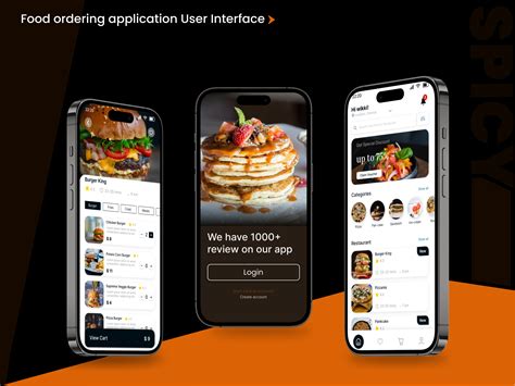 User Interface Design For Food Ordering Application On Behance