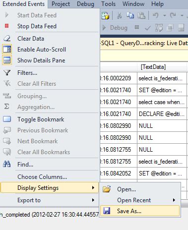 SQL Server Extended Events Update Viewing Target Data Jonathan Kehayias