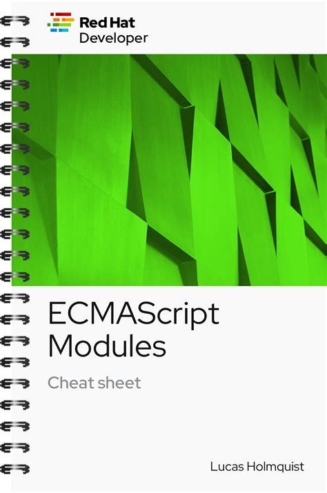 Nodejs Cheat Sheet Red Hat Developer
