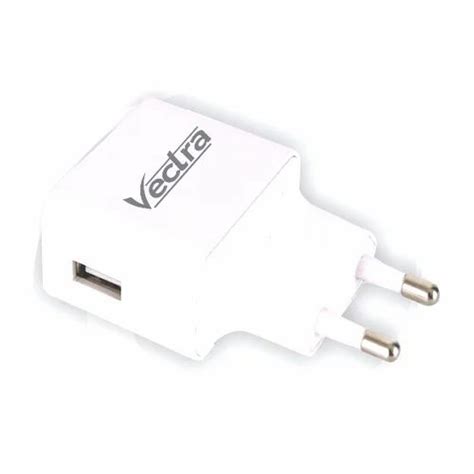 White Electric Mobile Usb Charger At Rs Piece In Delhi Id