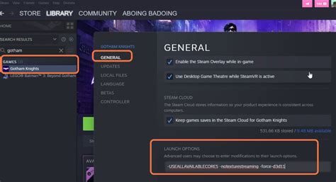 How To Fix D3d12 Error In Gotham Knights