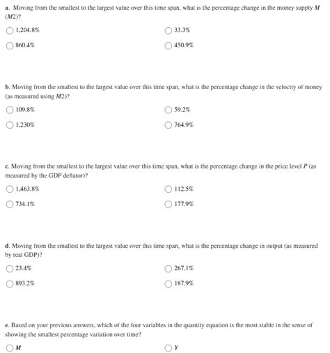 Solved A Moving From The Smallest To The Largest Value Chegg Com