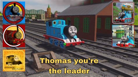 Thomas And Friends Thomas Youre The Leader Remake At Ryan Mcgovern Blog