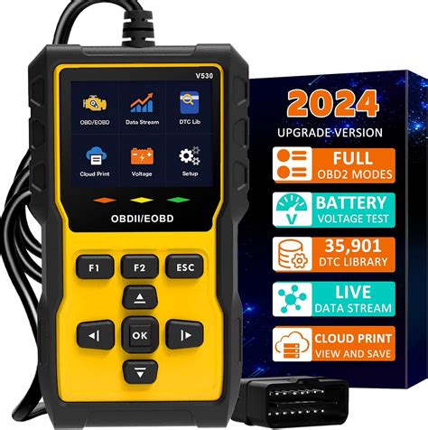 Amazon Com OBD2 Scanner Diagnostic Tool Professional Enhanced Auto Check Engine Code Reader