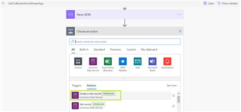 Power Platform Pass Json Collection From Canvas App To Power Automate