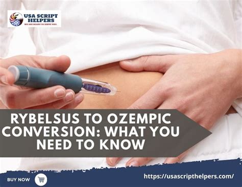 Rybelsus To Ozempic Conversion What You Need To Know Usa Script Helpers