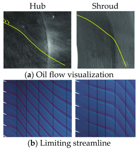 Flow Visualization And Computed Limiting Streamline On The Itd