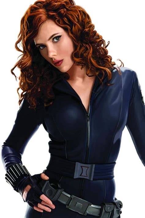 Scarlett Johansson Black Widow Avengers Wallpaper
