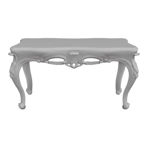 🏠 Rococo Side Table・ 3d File For 3d Printing・cults