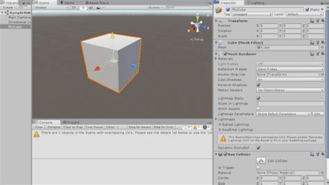 Blender Strange Artifacts In Unity Lightmaps Game Development Stack
